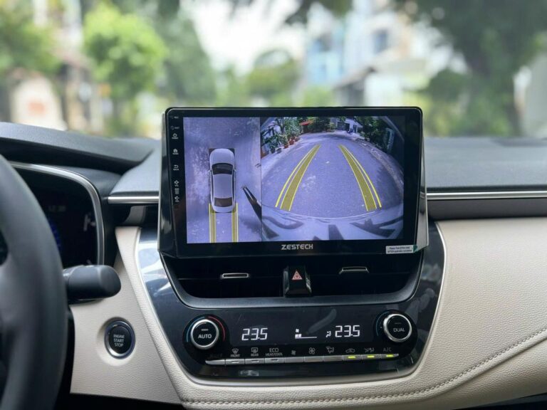 Màn Hình Android Toyota Altis 2022 Chính Hãng Lắp Đặt Tận Nơi - Thành ...